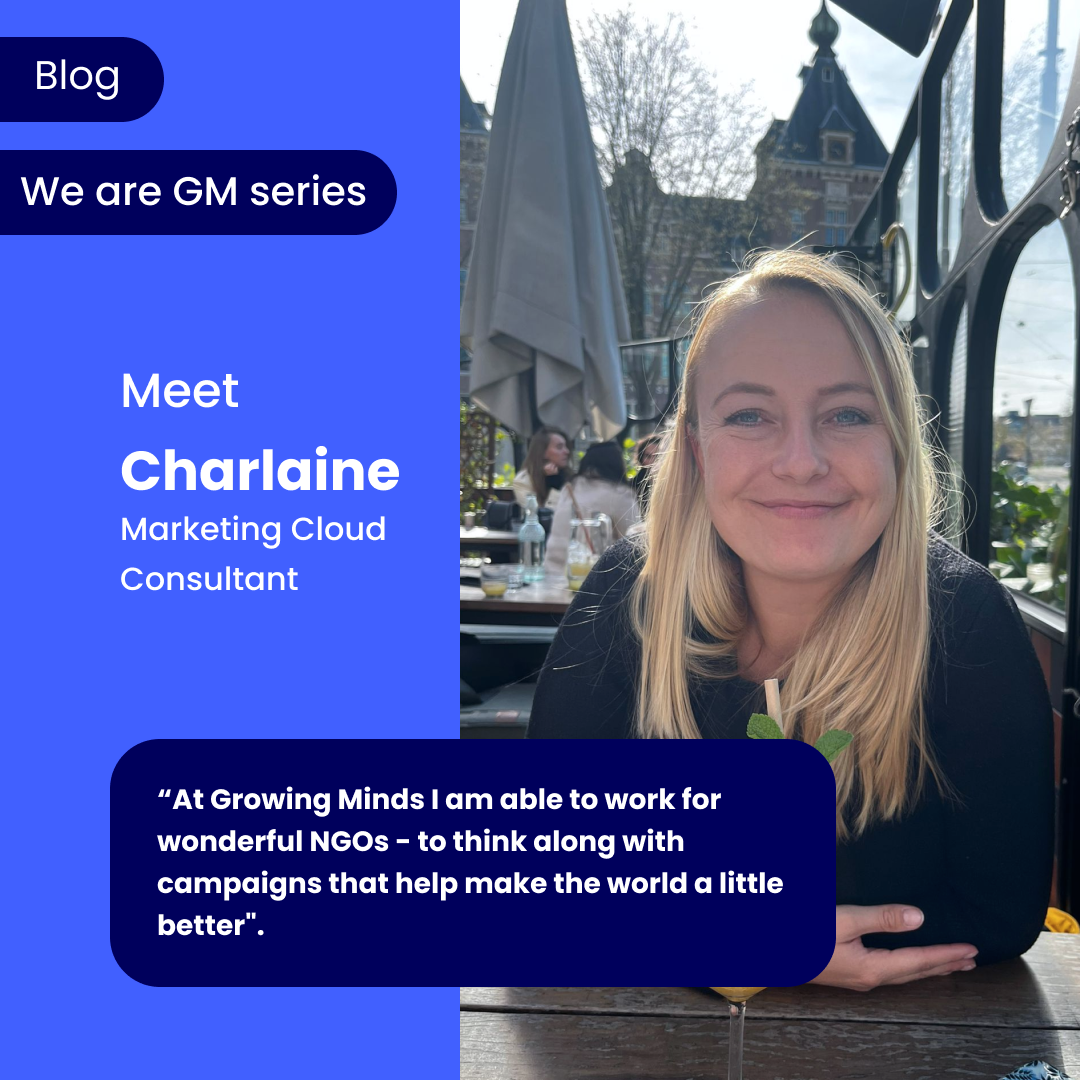 We are GM: Meet Marketing Cloud Consultant Charlaine - Growing Minds
